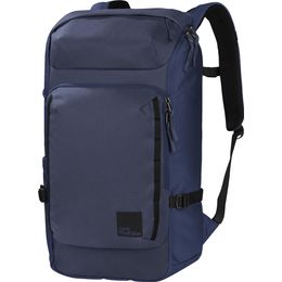 Jack Wolfskin Daypack, Laptopfach, wasserdicht, 28 Liter, blau