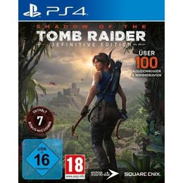 Square Enix Shadow Of The Tomb Raider Definitive Edition (Blu-ray)