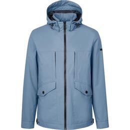 Bugatti Funktionsjacke, winddicht, atmungsaktiv, für Herren, blau, 30