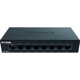 DLink D-LINK DGS-108GL/E Desktop Switch 8