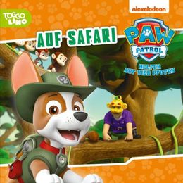 Nelson Maxi-Mini 114: PAW Patrol: Auf Safari, Kartoniert (TB)