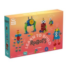 Plus-Plus 250 Kreativ Bausteine Roboter