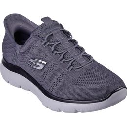 Skechers® Sneaker "Summits - Key Pace", Mesh, Slip-In, für Herren, grau, 45
