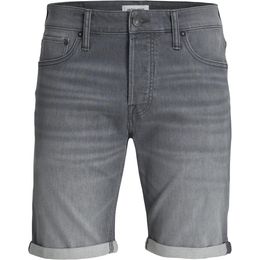 Jack & Jones ORIGINALS by JACK & JONES Jeanshose, Five-Pocket, Taschennieten, für Herren, grau, XXL