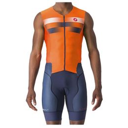 Castelli - Free Sanremo 2 Suit Sleeveless - Radeinteiler Gr XXL bunt