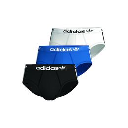 adidas originals Panty ' Comfort Flex Cotton 3 Stripes ' male Blue, Black, White size M