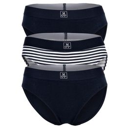 Marc O'Polo Marc O'Polo Slip Damen Gr&ouml;&szlig;e XS dunkelblau / wei&szlig;