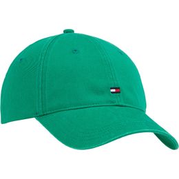 Tommy Hilfiger Cap, Logo-Stickerei, für Damen, grün, OneSize