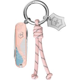 Victorinox Taschenmesser, 7 Funktionen, rosa