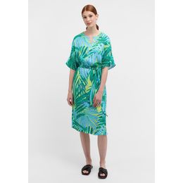 A-Linien-Kleid Eterna "OVERSIZE FIT" Gr. 36, Normalgrößen, grün (lime) Damen Kleider Freizeitkleider