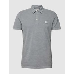 s.Oliver RED LABEL Poloshirt in melierter Optik Modell 'Washer'