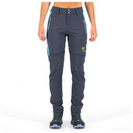 KARPOS - Women's Santa Croce Zip-Off Pant - Zip-Off-Hose Gr 42 sky captain /blau