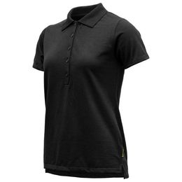 DEVOLD - Women's Pique T-Shirt - Merinoshirt Gr XL schwarz