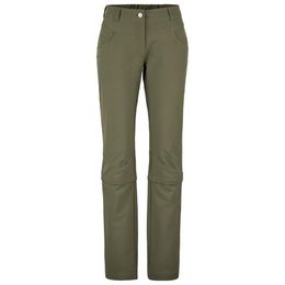 Vaude - Women's Itri Capri Zip Off Pants II - Trekkinghose Gr 34 khaki