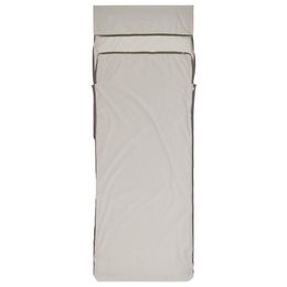 Sea To Summit - Silk Blend Sleeping Bag Liner Rectangular - Reiseschlafsack Gr Universal Grau