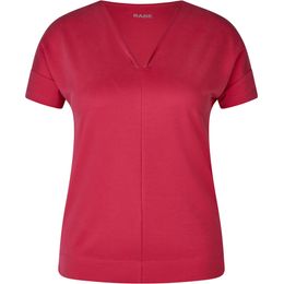 Rabe Shirt, Kurzarm, Rundhalsausschnitt, für Damen, pink, 36