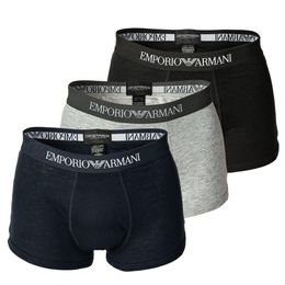 Emporio Armani Boxer shorts male Blue, Grey, Black size L