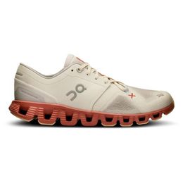 On - Women's Cloud X 3 - Runningschuhe 36,5 | EU 36,5 beige