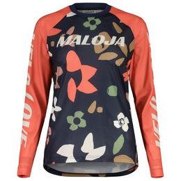 maloja - Women's ElferkofelM. - Radtrikot Gr M bunt