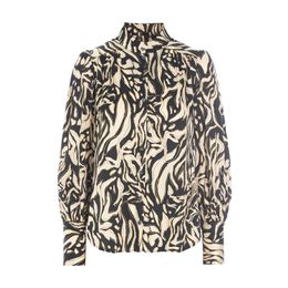 Dea Kudibal Bluse 'Keiladea ' Damen Größe L ecru / gold / schwarz