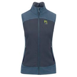 KARPOS - Women's Parete Vest - Softshellweste Gr XL blau