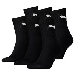 Puma Socks female Black size 39-42