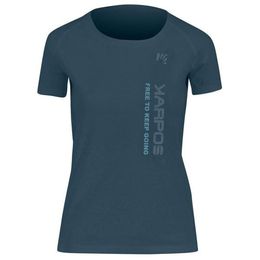KARPOS - Women's Astro Alpino Evo T-Shirt - T-Shirt Gr M blau