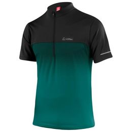 Löffler Löffler - Bike Shirt Flow Halfzip - Radtrikot Gr 48 türkis