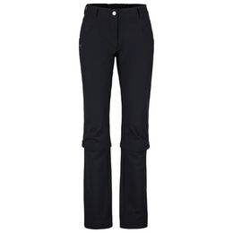 Vaude - Women's Itri Capri Zip Off Pants II - Trekkinghose Gr 34 schwarz