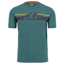 KARPOS - Giglio T-Shirt - T-Shirt Gr XL türkis