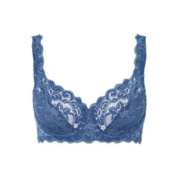 Hanro Bra ' Moments ' female Blue size 85