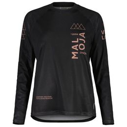 maloja - Women's ElferkofelM. - Radtrikot Gr XS schwarz