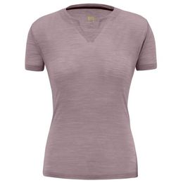 KARPOS - Women's Coppolo Merino T-Shirt - Merinoshirt Gr S rosa
