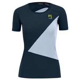 KARPOS - Women's Nuvolau Jersey - Laufshirt Gr XL blau