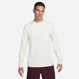 Nike Primary Vielseitiges Dri-FIT-Longsleeve für Herren - Grau