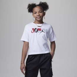 Jordan All Star Tee T-Shirt für ältere Kinder - Weiß