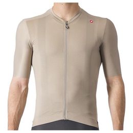 Castelli - Espresso Jersey - Radtrikot Gr XXL beige