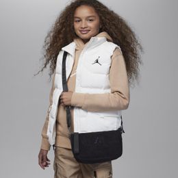 Jordan Corduroy Handbag Handtasche für ältere Kinder (1 l) - Schwarz