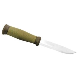 Morakniv - 2000 - Messer Gr 10,5 cm weiß/oliv