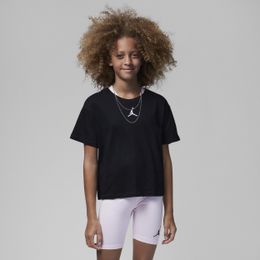 Jordan T-Shirt für ältere Kinder (Mädchen) - Schwarz