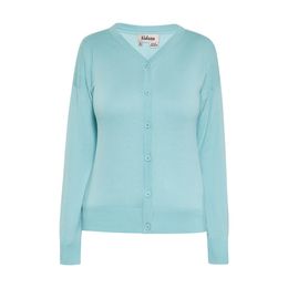 Sidona Knit Cardigan female Blue size XXL