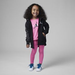 Jordan nachhaltiges Leggings-Set für Kleinkinder - Pink