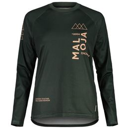 maloja - Women's ElferkofelM. - Radtrikot Gr XS schwarz