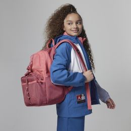 Air Jordan Lunch Backpack Rucksack für ältere Kinder (18 l) und Brotzeittasche (3 l) - Pink