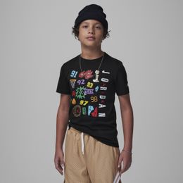 Jordan 2x3 Peat Tee T-Shirt für ältere Kinder - Schwarz