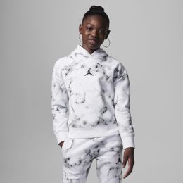 Jordan Essentials Printed Pullover Hoodie Hoodie für ältere Kinder - Weiß