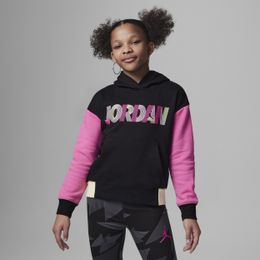 Jordan Fundamental Hoodie für ältere Kinder - Schwarz