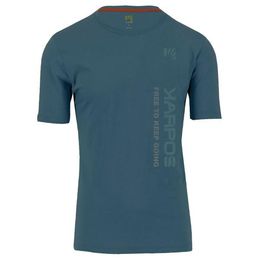KARPOS - Astro Alpino Evo T-Shirt - T-Shirt Gr 3XL blau