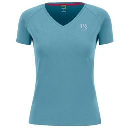 KARPOS - Women's Genzianella T-Shirt - T-Shirt Gr L türkis