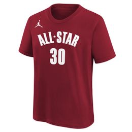 Stephen Curry Golden State Warriors All-Star Essential Nike NBA-T-Shirt für ältere Kinder (Jungen) - Rot